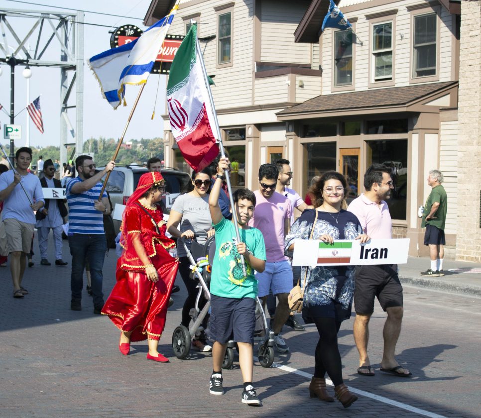 Parade of Nations crowds into Dee Stadium | News, Sports, Jobs - The ...
